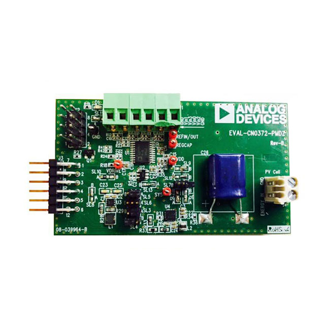 EVAL-CN0372-PMDZ Analog Devices Inc. | Development Boards, Kits, Programmers | DigiKey